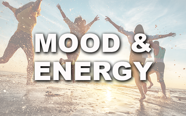 Natural Mood and Energy Support