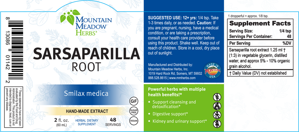 Sarsaparilla Root Extract (2 oz.) | www.mmherbs.com