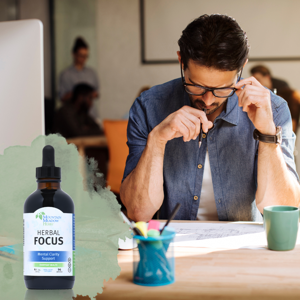 Herbal Focus (4 oz.)﻿ | www.mmherbs.com