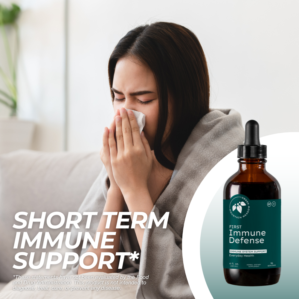First Immune Defense | Mountain Meadow Herbs