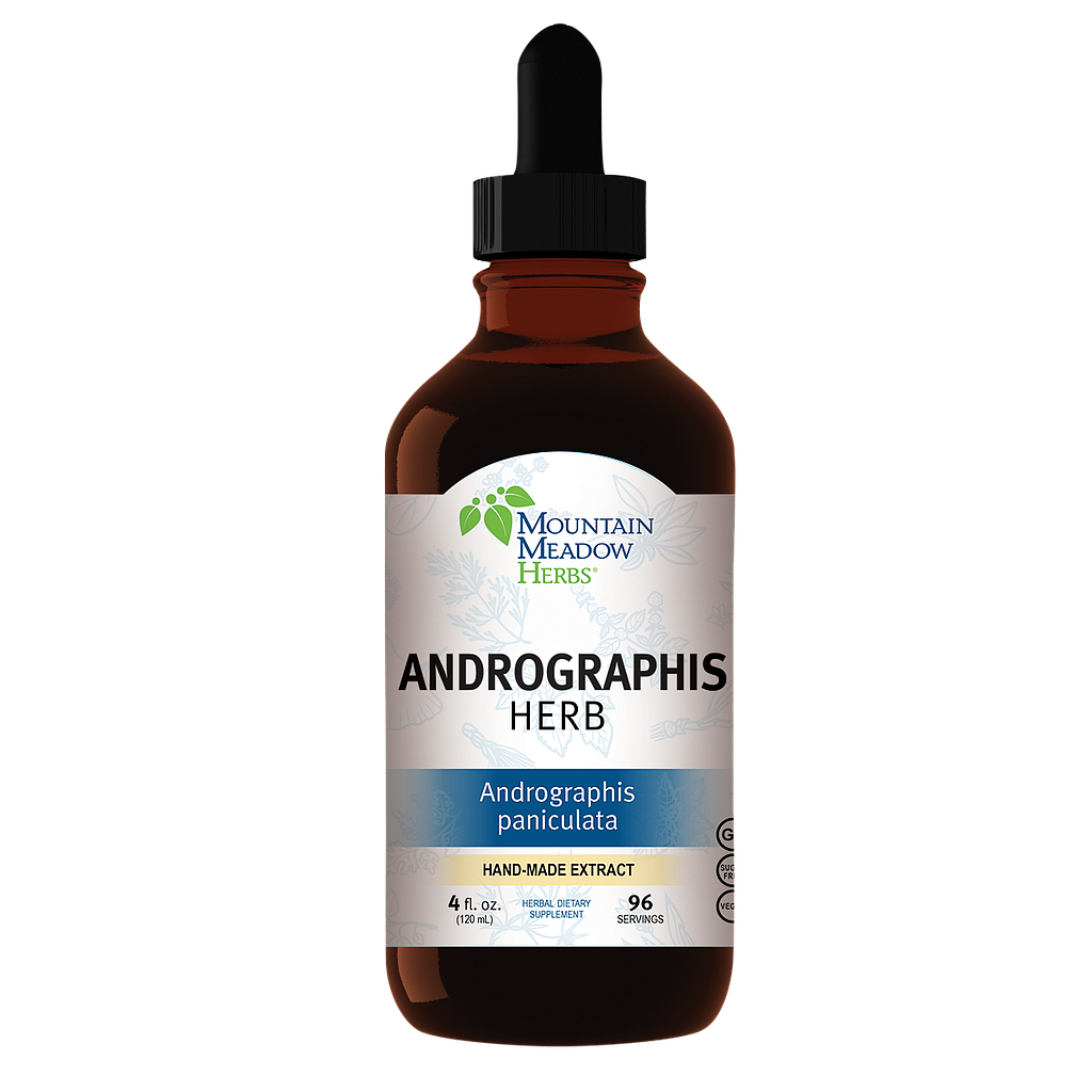 Andrographis Extract (4 oz.) | www.mmherbs.com