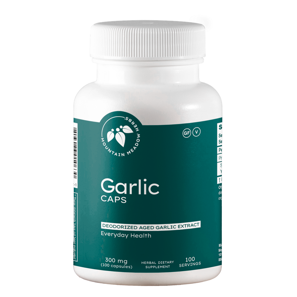 Garlic Capsules (100 ct) | www.mmherbs.com