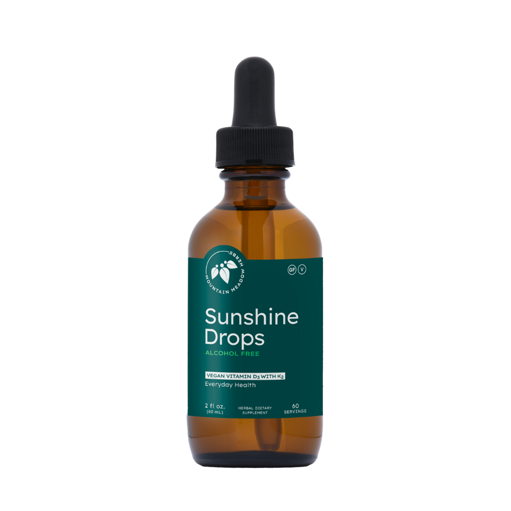 Sunshine Drops/Vitamin D3 (2 oz) | www.mmherbs.com